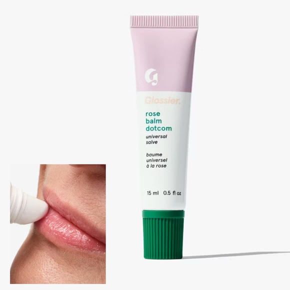 Glossier | Makeup | Rose Balm Dot Com | Poshmark